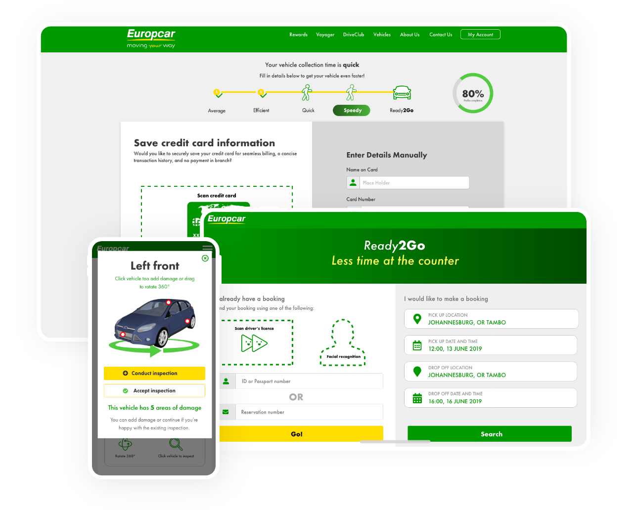 Europcar Customer Self service Innovation Entelect Europcar Customer Self service Innovation Entelect