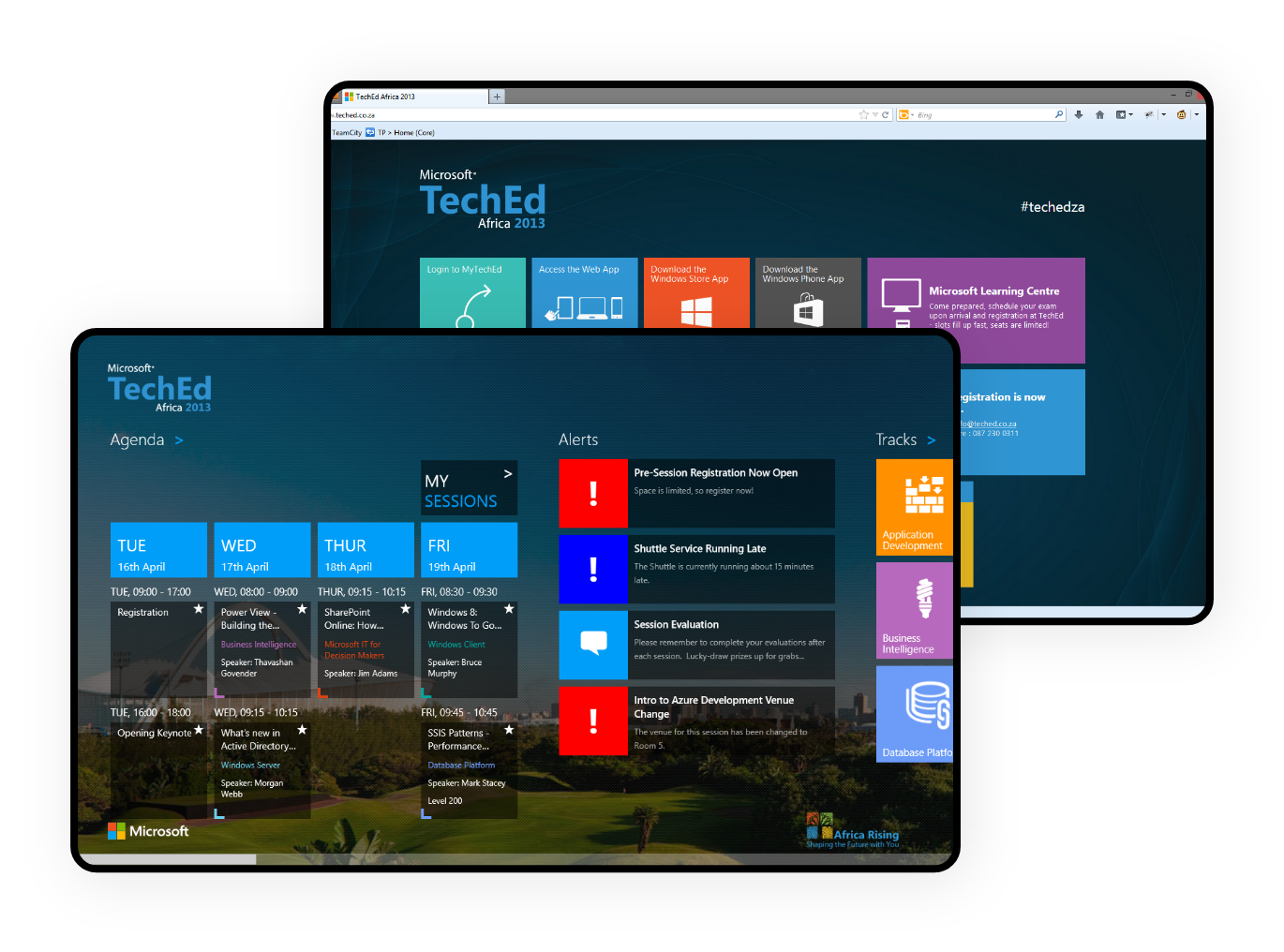 Showcasing Microsoft technologies - Entelect