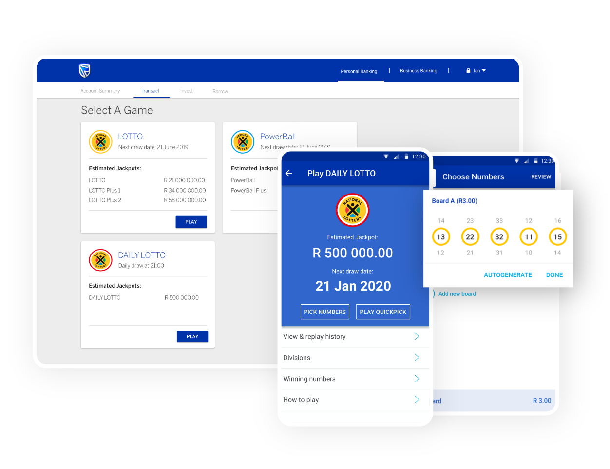Standard Bank Lotto Revamp For And Mobile Entelect standard-bank-lotto-revamp-for-web-and-mobile-entelect